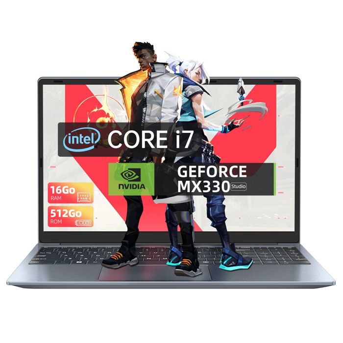 PC Portable - Intel - Core i7 - 16Go RAM - 512Go SSD - NVIDIA GeForce ...