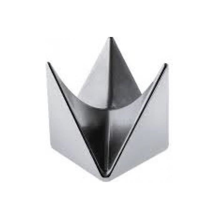 Coquetier - Alessi - SHEGG - Aluminium - Gris - 4.5cm x 4.5cm x 4.5cm ...