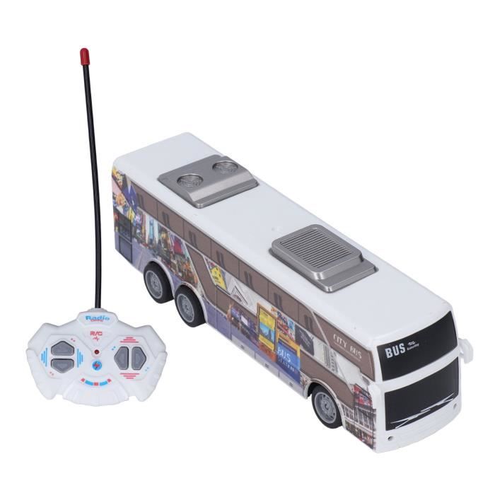 Atyhao RC Bus Électrique Sans Fil à Télécommande Simulation Apparence ...