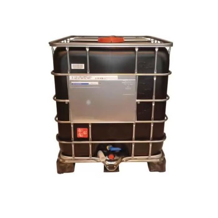 CUVE DE STOCKAGE 1000L IBC RENOVE GRILLAGE OPAQUE NOIRE Gris ...