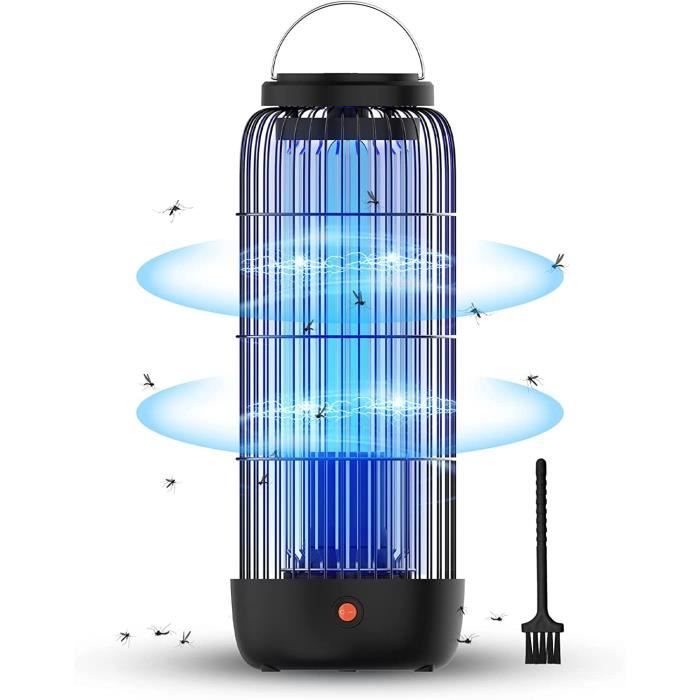 Lampe Anti Moustique,1300V Tue Mouche Electrique UV Tueur d'Insecte 13W ...