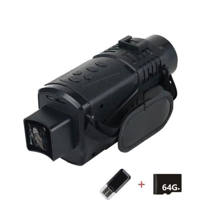 Ensemble standard de 64 Go - Appareil de Vision Nocturne 1080P HD ...