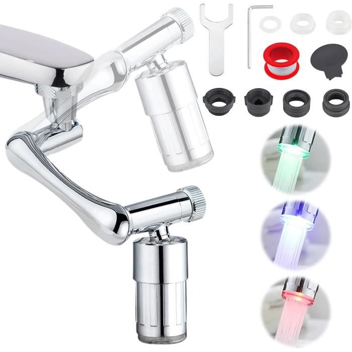 Embout De Robinet Orientable, Rallonge De Robinet Pour Enfants, Robinet ...