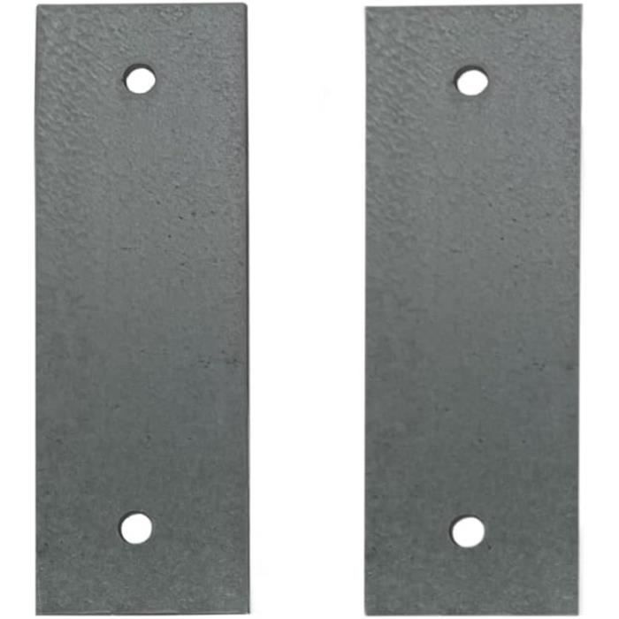 Lot De 2 Plaques De Raccordement, Plaque D'Écartement Pour Collier De ...