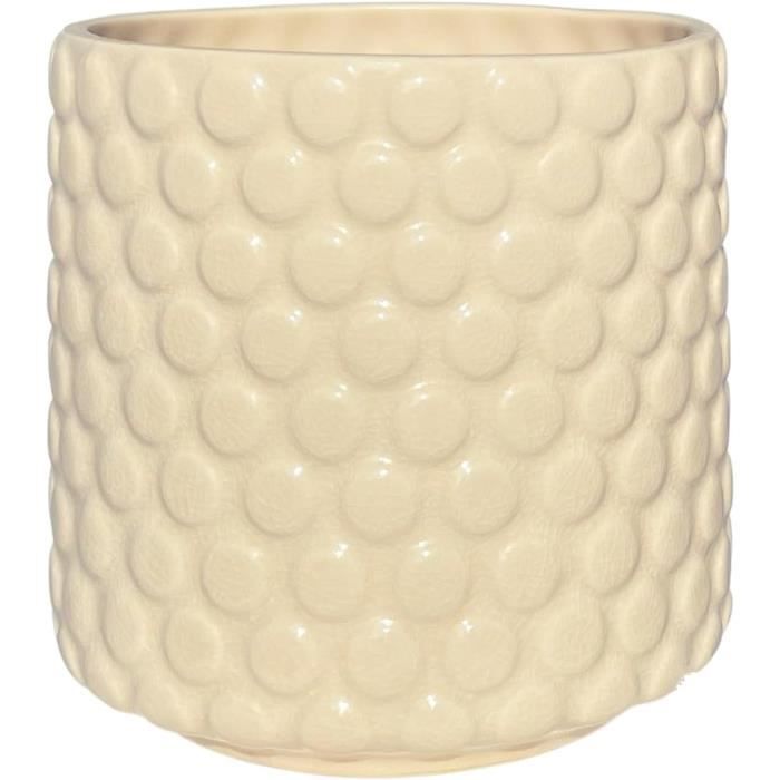 Pot De Fleur Dotty Pots De Fleurs Décoratifs Couleur Pour Intérieur ...