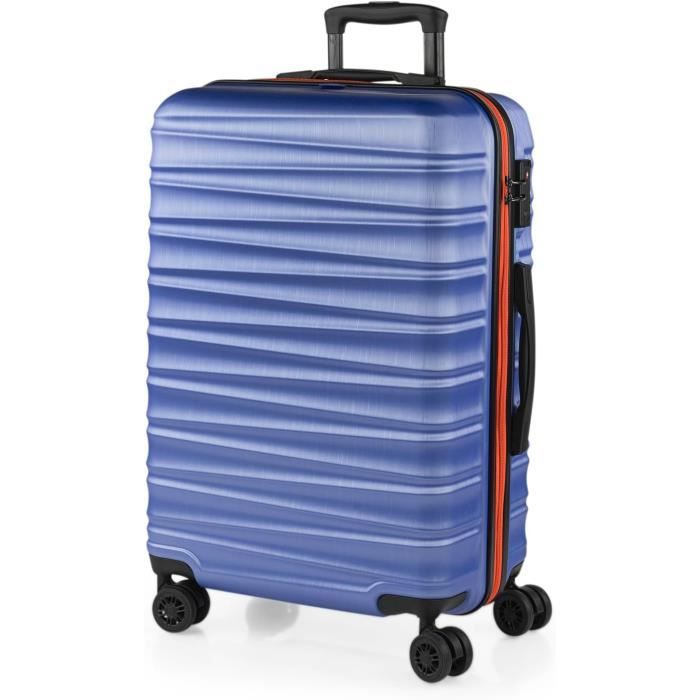 Valise Moyenne - Valise 65 Cm. Valise Soute Avion Rigide 4 Roulettes ...