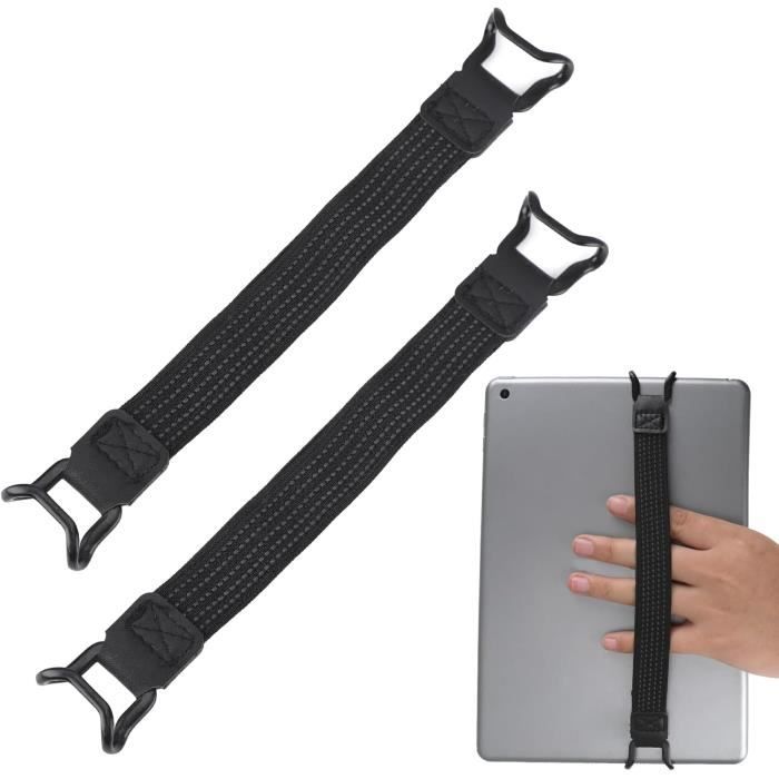 2PCS Sangle Universelle Antidérapante pour Tablette, Sangle élastique ...