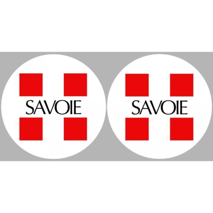 Stickers - Département de la Savoie - Série de stickers autocollants - Cdiscount Au quotidien