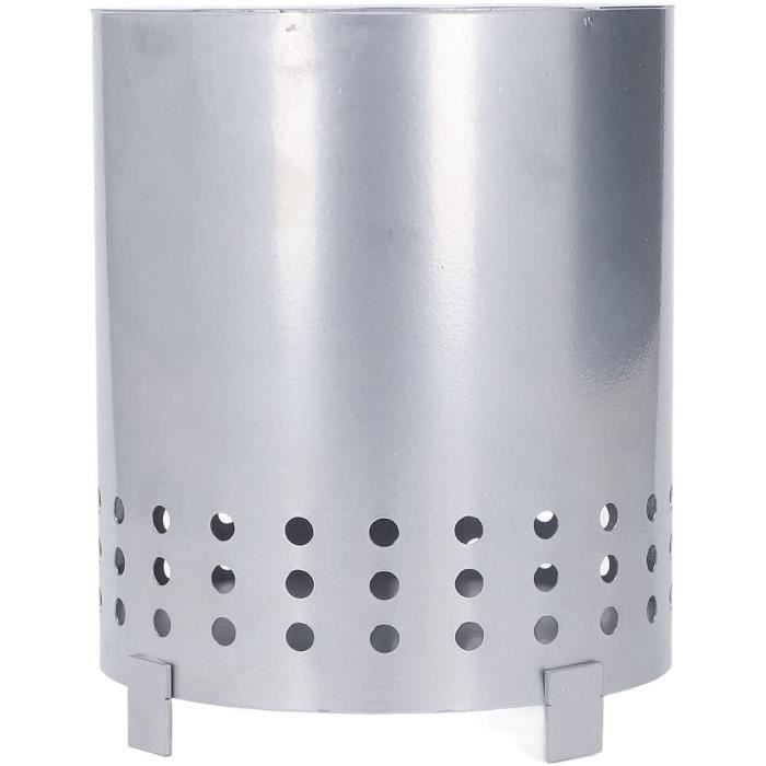 Cheminées à Bois en Fer Foyer Portatif Camping Feu de Joie en Fer Foyer ...