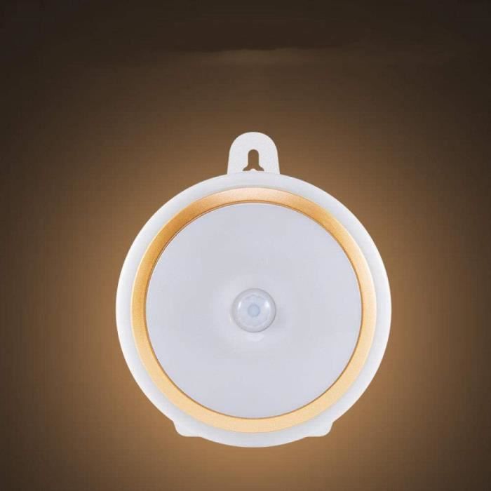Veilleuse Lampe Lampe À Induction Corps Humain Charge Intelligente ...