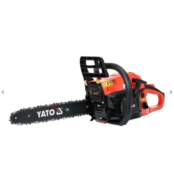 Tronçonneuse thermique pro - Tronçonneuse thermique pro - 45 cc - guide ...