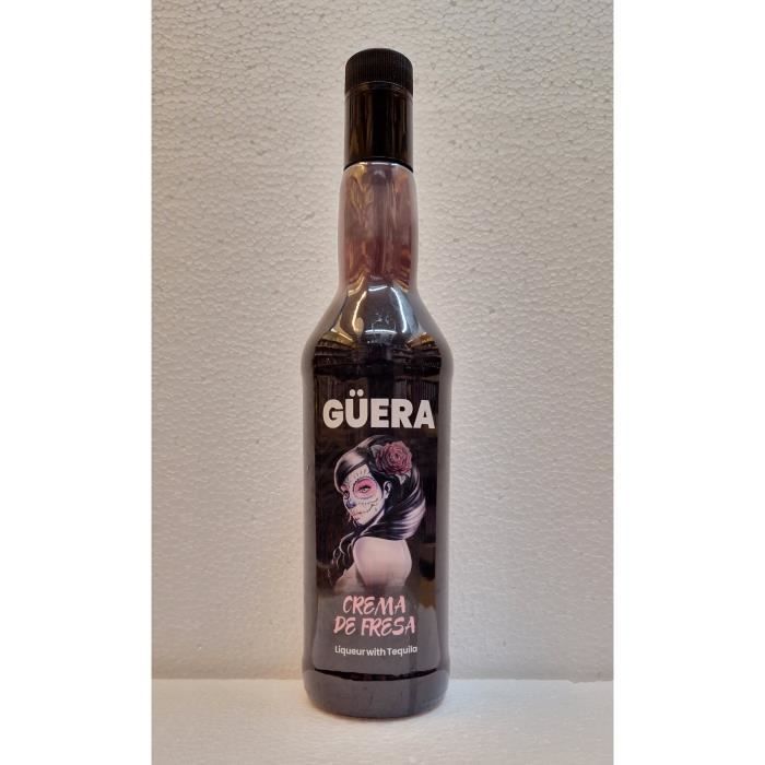 Güera Crème de fraises à la Tequila 70cl 14,5% Alcool - La cave Cdiscount