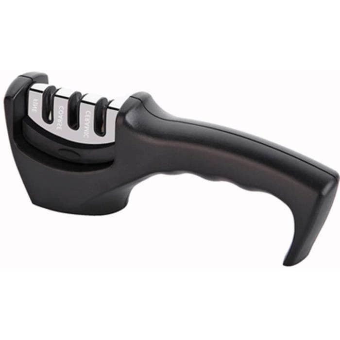 PIERRE A AFFUTER YS&VV Affûteurs De Couteaux Professionnel 3 Étapes Affûteur Manuel pour ...