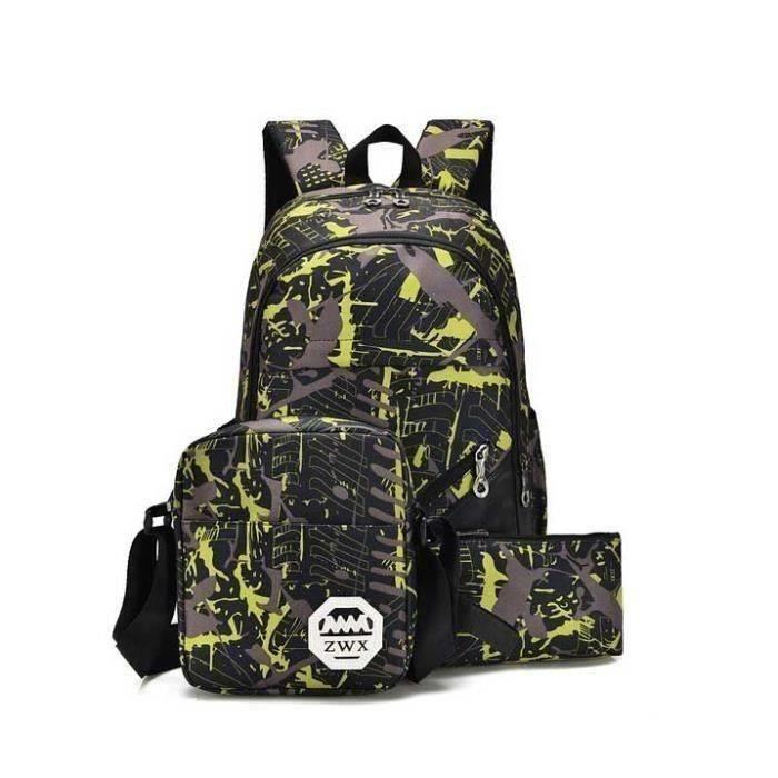LYT® Sac à dos collège Padded de loisir Vert - Cdiscount Bagagerie ... LYT® Sac à dos collège Padded de loisir Vert - Cdiscount Bagagerie ...