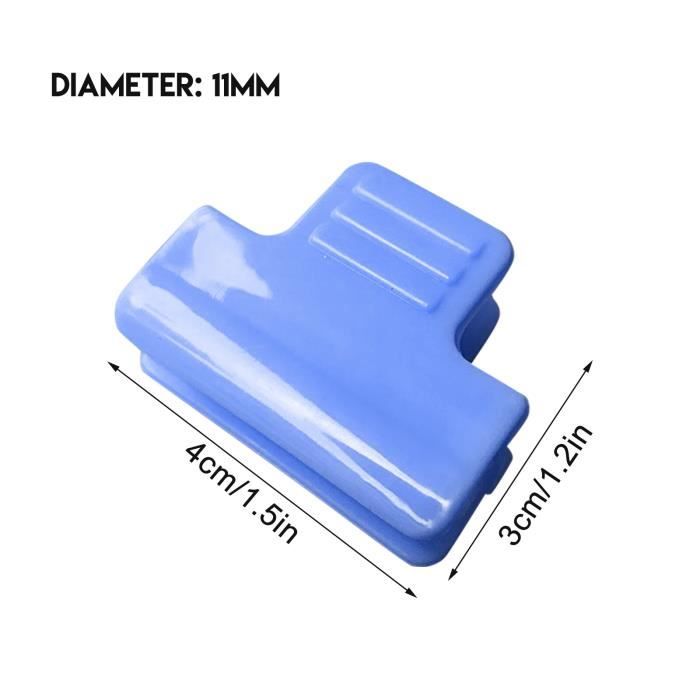 Outils de jardinage - Clips de serre - 10 pièces - Plastique durable ...