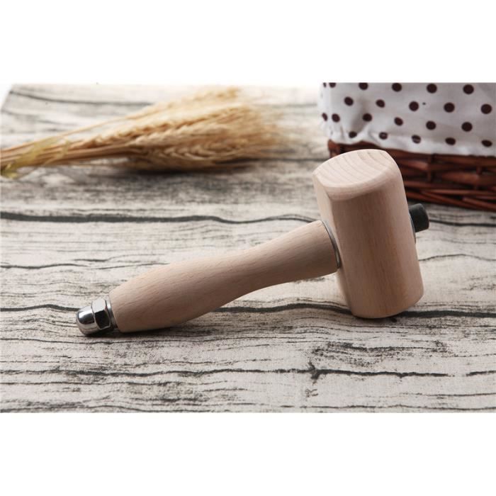 195x - Marteau à glace manuel, pilon en bois, pilon à glace écrasé - La ...