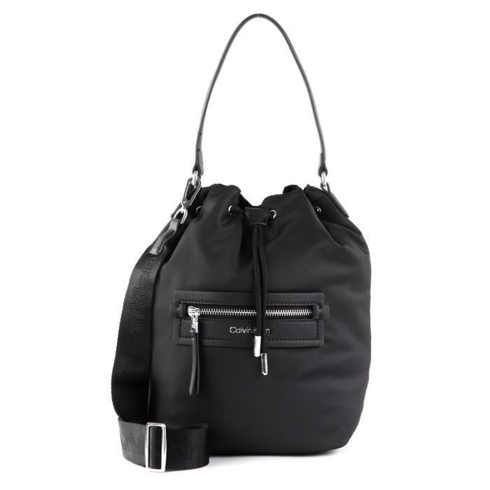Calvin Klein CK Essential Bucket Bag CK Black [168459] - sac à épaule ...
