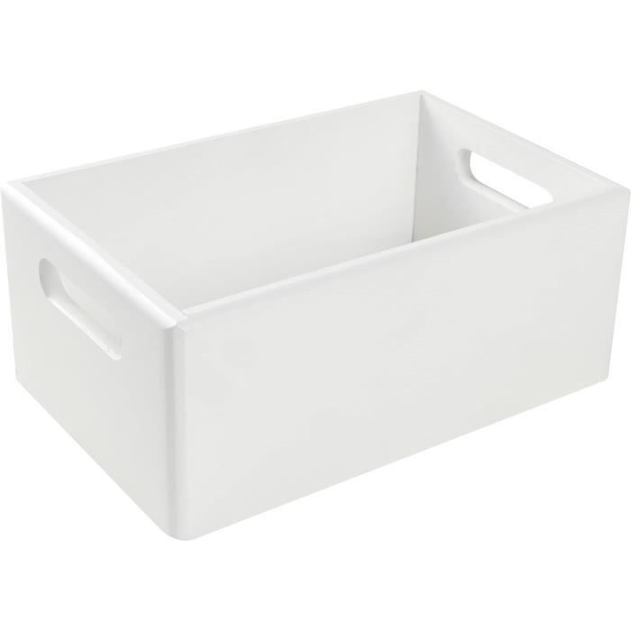 Caisse Bois Rangement | 29,5 X 19,5 X 6,5 Cm (+-- 1Cm) | Boîte De ...