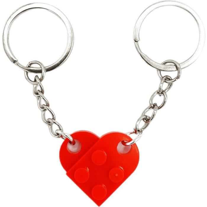 Lac Porte Clef Coeur - Idee Cadeau Saint Valentin Pour Femme Homme - Cadeaux Crémaillère, Noël ...