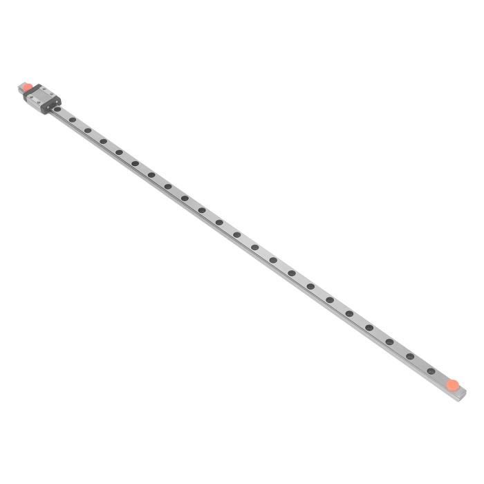 Cikonielf Rail linéaire Rail de glissière de guidage de mouvement ...