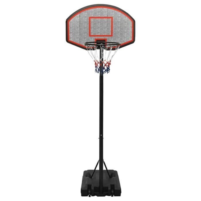 Support de basket-ball Noir 237-307 cm Polyéthylène-DIO7628921538889 ...