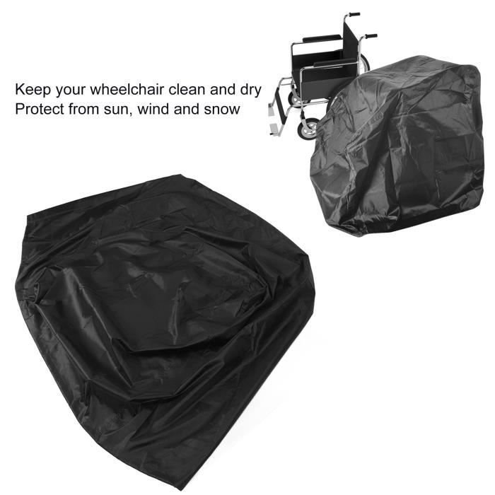 Nouveauté housse de fauteuil roulant imperméable Oxford tissu élastique ...