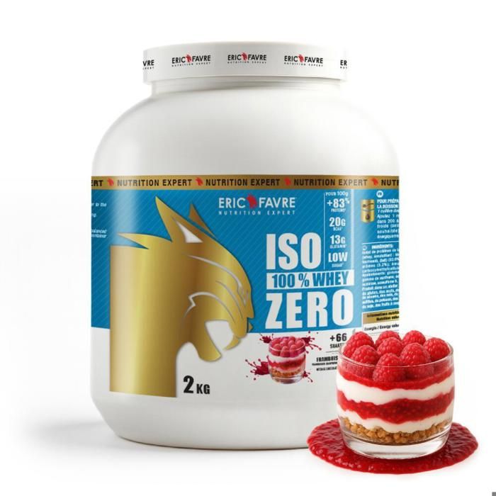 Eric Favre - Iso Whey Zero - 100% pure protéine isolate - Prise de ...