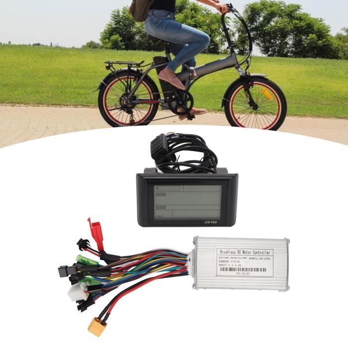 Fafeicy Contrôleur sans balais de moteur SW900 affichage 17A 3 modes ...