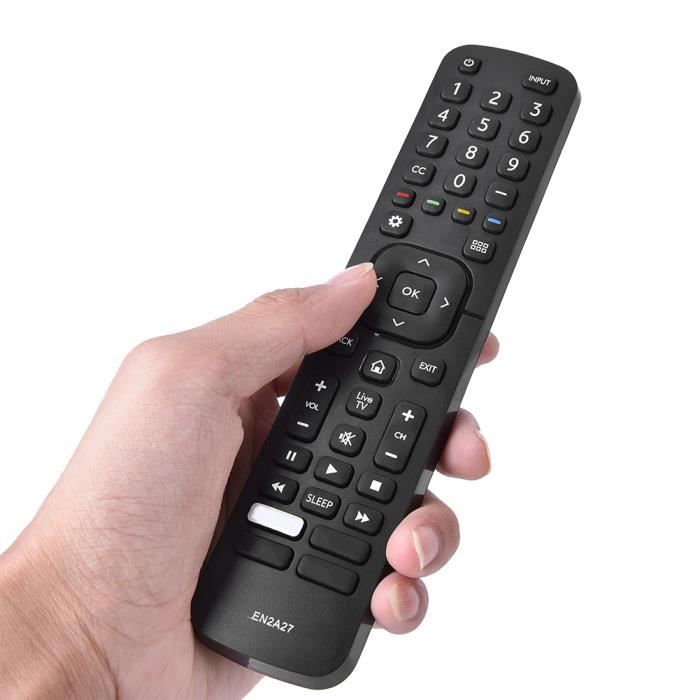 Télécommande universelle - Hisense - EN2A27 - Compatible Smart TV ...