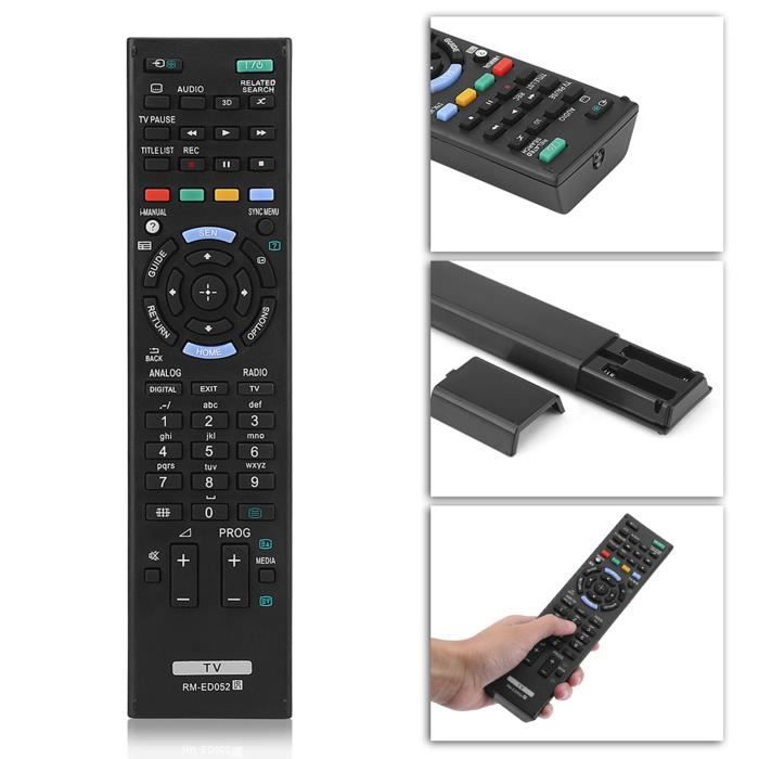 Télécommande Tv Pour Rm Ed050 Remplacement De Télécommande Pour Tv Rm
