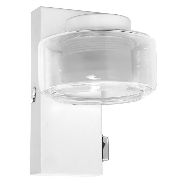 Applique LEDVANCE ORBIS Flame - Blanc - E27 - Extérieur - 5,5W - 350lm ...