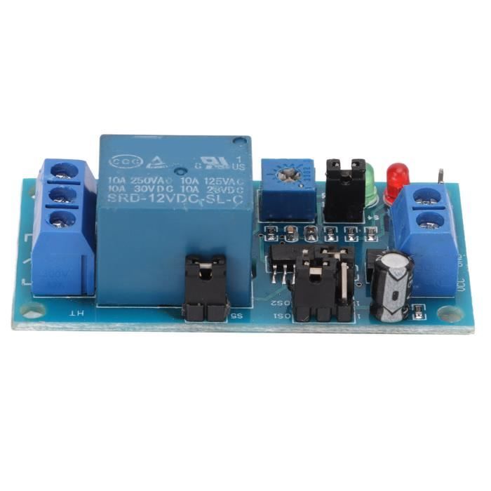 Minifinker Module de relais temporisé Module de Commutation de Relais ...
