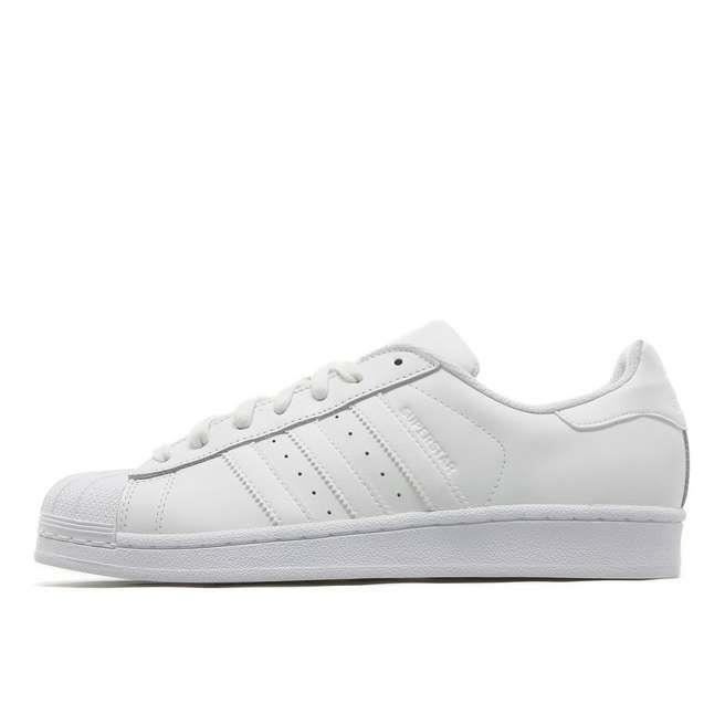 Adidas Originals Basket Superstar Chaussures blanc sneakers Blanc blanc ...