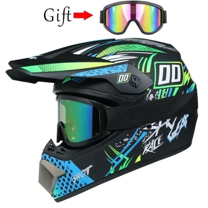 Casque de moto,Super léger,Super surprise,pour vtt,hors route,pour ...