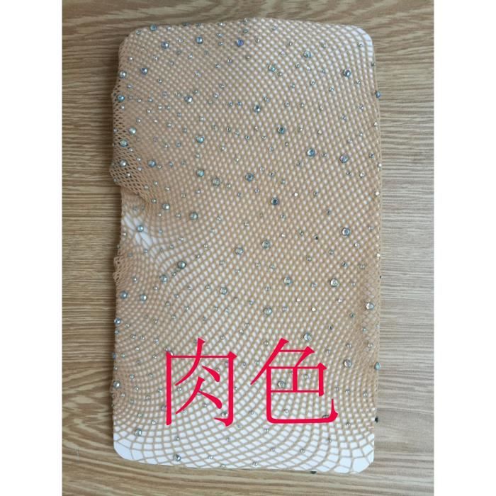 Bas - Skin - mis-bas résille à entrejambe ouvert pour femmes - cuisse ...