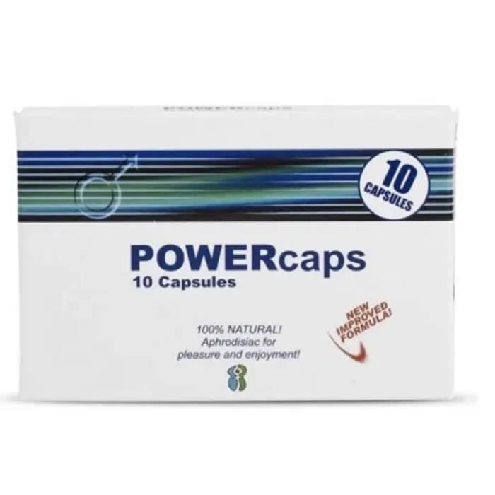 PowerCaps | 10 gélules - Cdiscount Santé - Mieux vivre