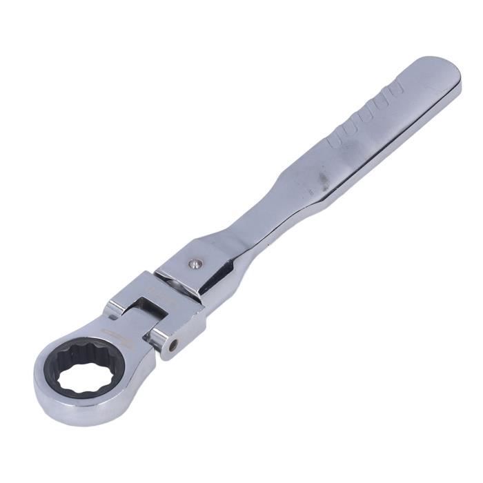 Clé à cliquet flexible en acier allié - QIILU - Kit d'outils 8 pièces ...