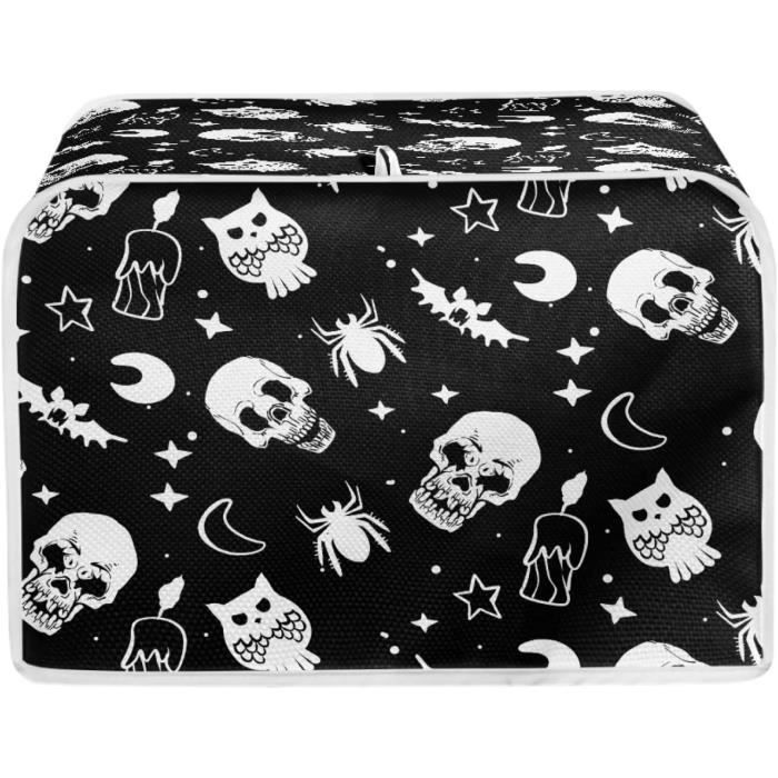 Housse Pour 2 Tranches De Grille-Pain - Motif Fantaisie - Tissu ...