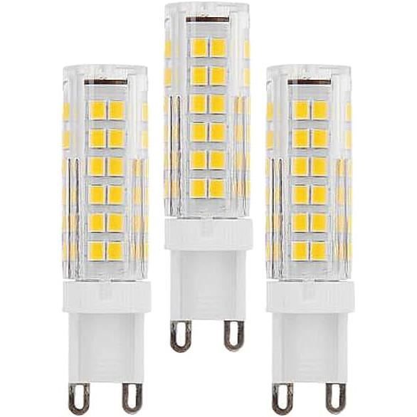 Ampoules G9 Led 9W(Halogène Équivalent 90W) Blanc Chaud 3000K 900Lumen Angle De Faisceau 360 ...