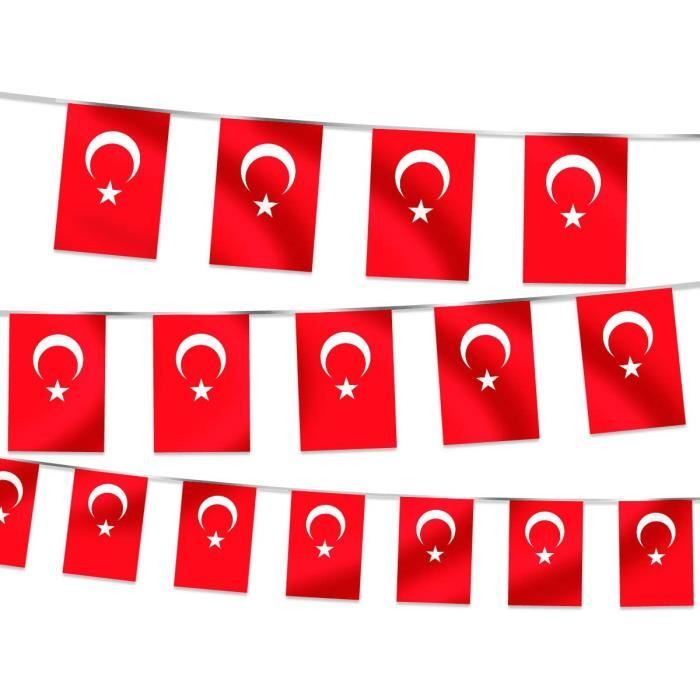 Fanion Décoration Fanion De Pays Drapeaux De Pays Guirlande De Drapeaux ...