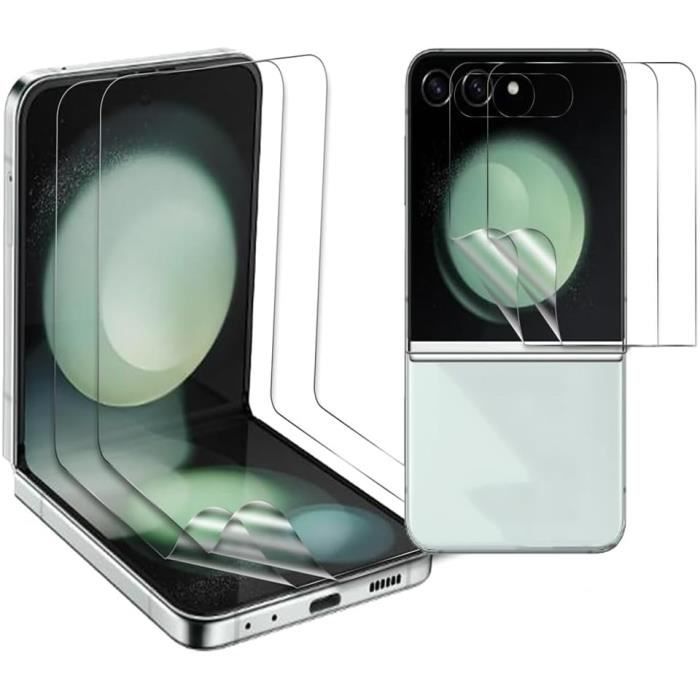 Lot De 2 Films De Protection D'Écran En Hydrogel Pour Samsung Galaxy Z ...