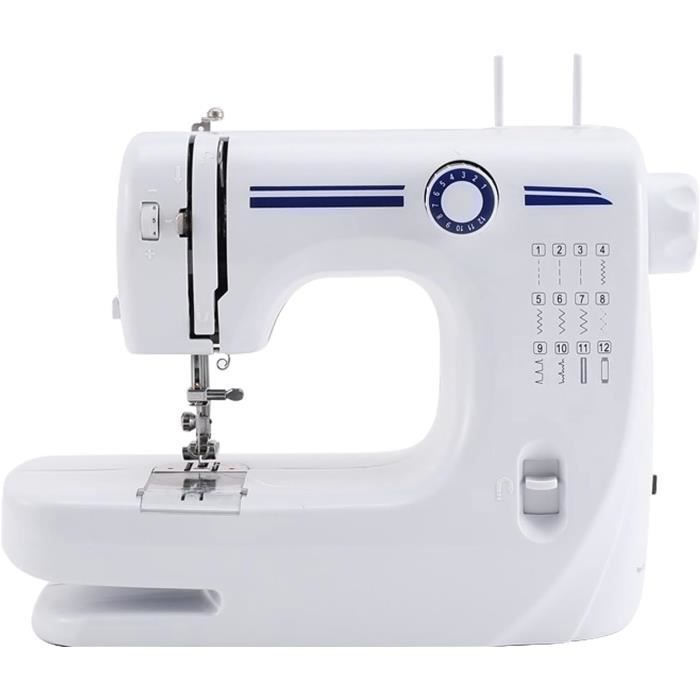 Ehskzjh Machine À Coudre Électrique 608A 12 Points, Mini Machine À Coudre Électrique Domestique ...