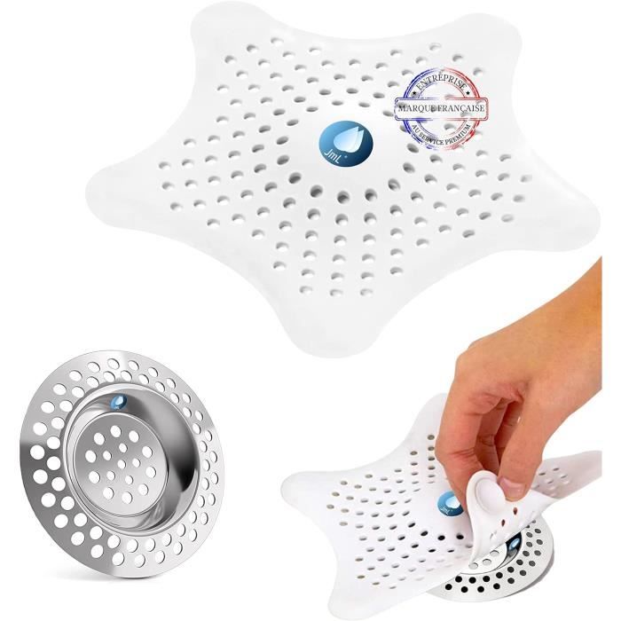 Ehskzjh ® Marque Française | Douche Drain Attrape-Cheveux | Filtre À ...