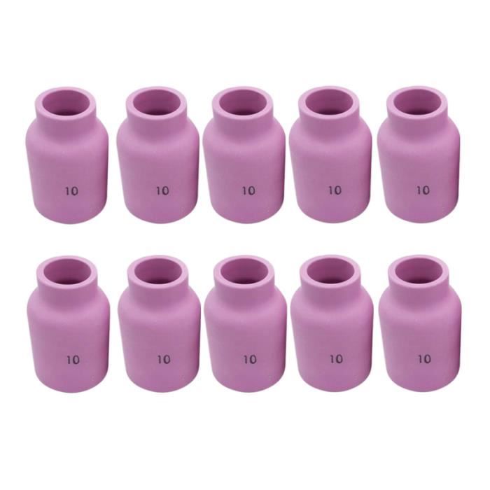 10pcs 53N88 buse en céramique grande soudure à l'arc argon refroidi à l ...