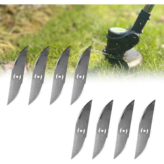 Accessoires Pour Coupe-Bordures À Gazon Électrique Sans Fil - 10 Combinaisons De Lames Longues ...