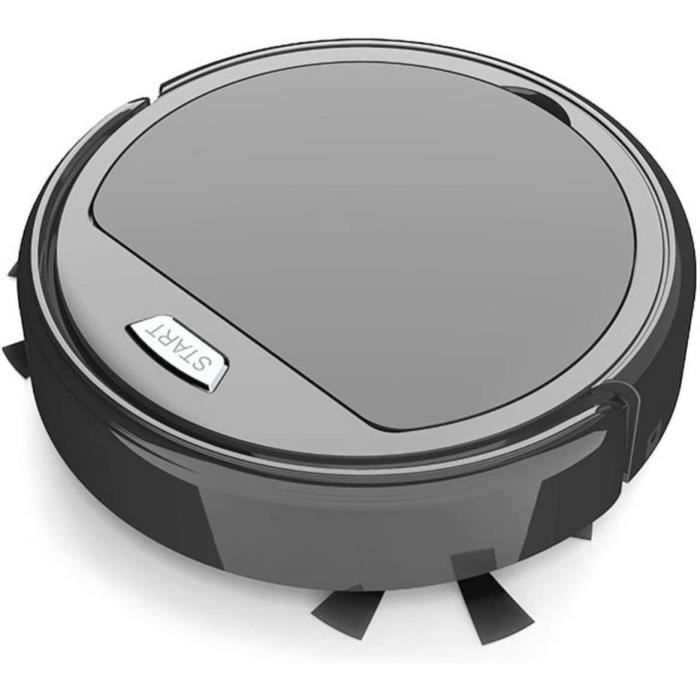 Robot Vadrouille 3 En 1 Robot Aspirateur Rechargeable Automatique Muet ...