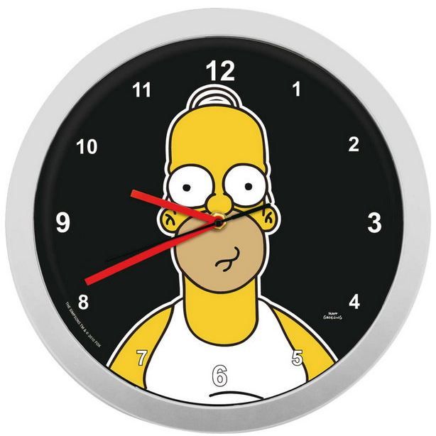 SIMPSONS - Pendule effet 3D Duff Beer 30 cm - Cdiscount Maison