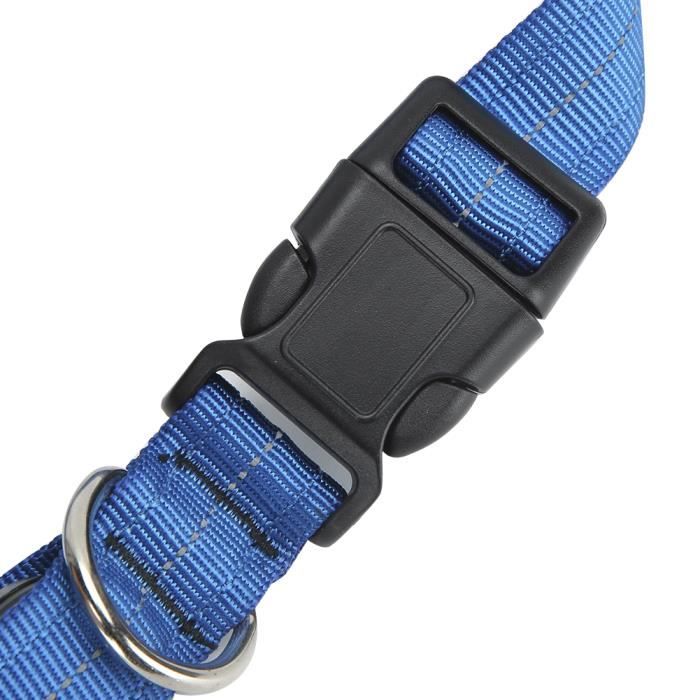 LED Pet Glowing Réglable Sécurité De Nuit Anti-perte Collier USB De ...