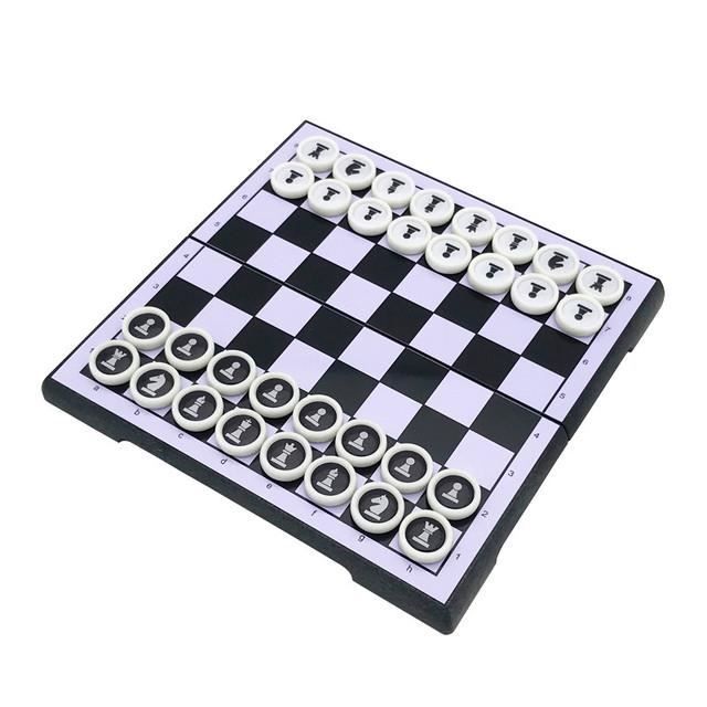 JEU DE SOCIETE,--Jeu D'échecs En Plastique, Mini Hanches Magnétiques ...