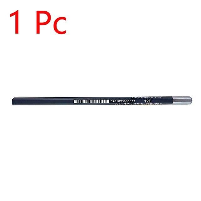 CRAYON GRAPHITE,12B--Crayon de test pour le dessin, 5 pièces-ensemble ...